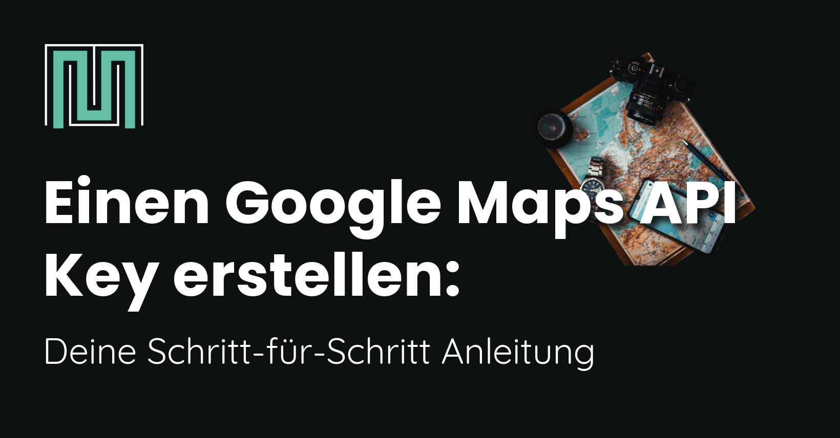 Maze-Design - Einen Google Maps API Key erstellen